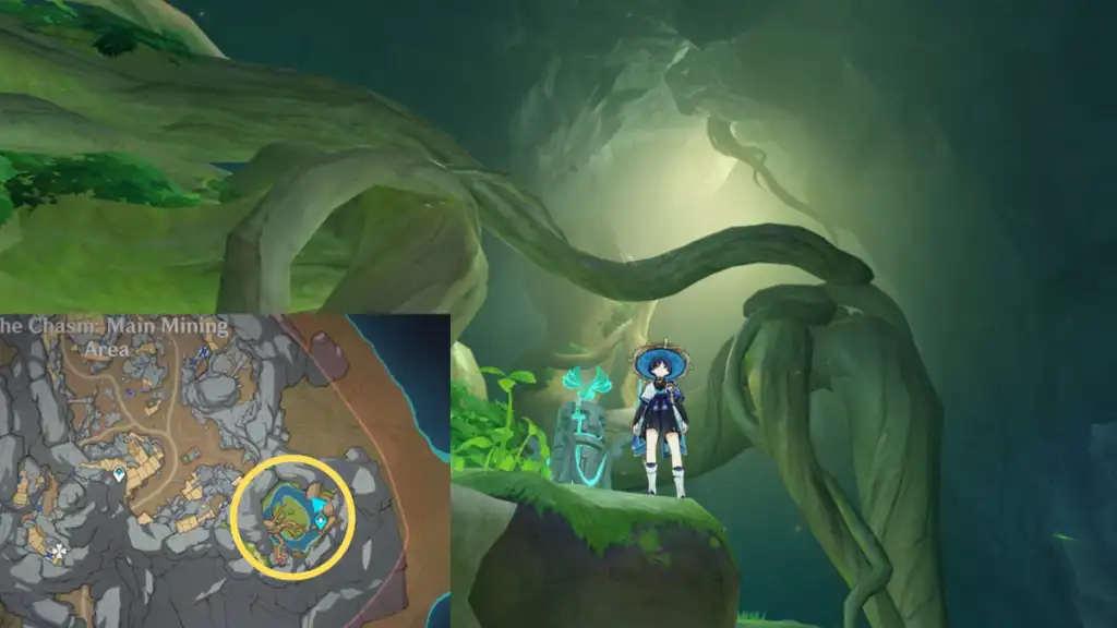 Como ir para Sumeru de The Chasm Underground Mines em Genshin Impact ...