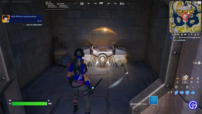 Como obter e usar o escudo do guardião no Fortnite - Creo Gaming