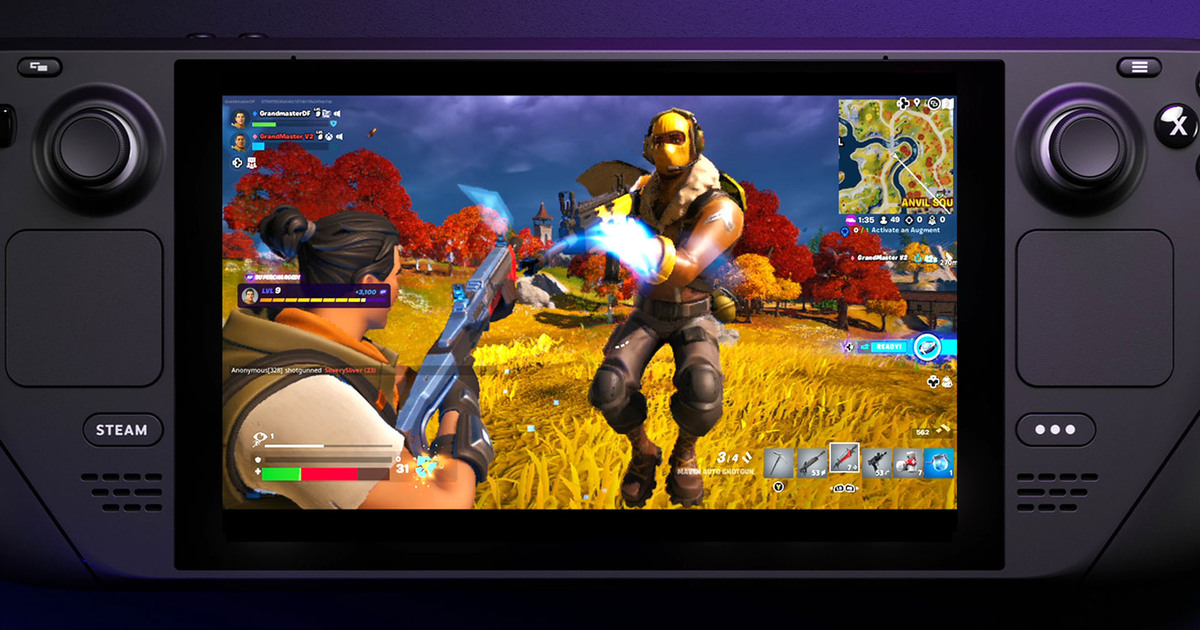 Fortnite no Unreal Engine 5: o Steam Deck pode lidar com a tecnologia ...