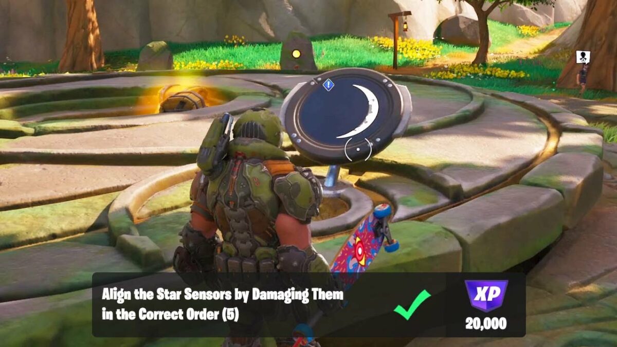 Como Alinhar Sensores Estelares na Ordem Correta - Fortnite - Creo Gaming