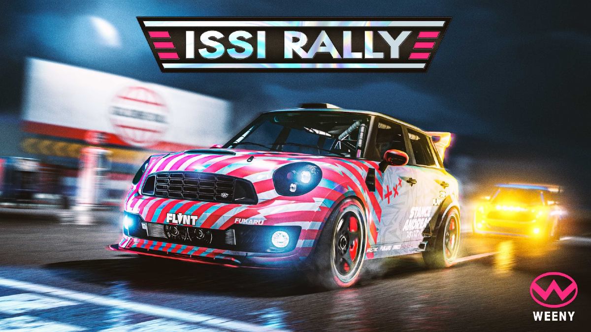 GTA Online lança o Weeny Issi Rally Car e 2x recompensas em Motor Wars ...