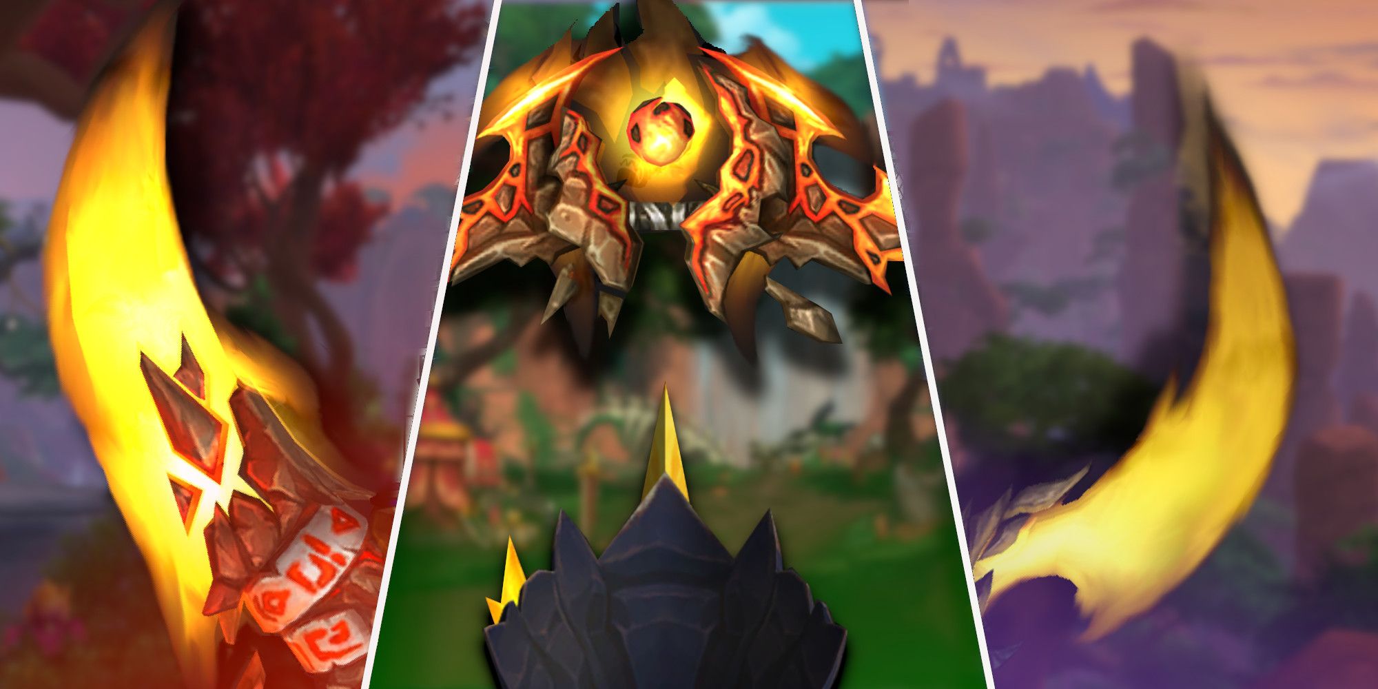 World Of Warcraft: Dragonflight - 10 melhores designs de armas - Creo ...