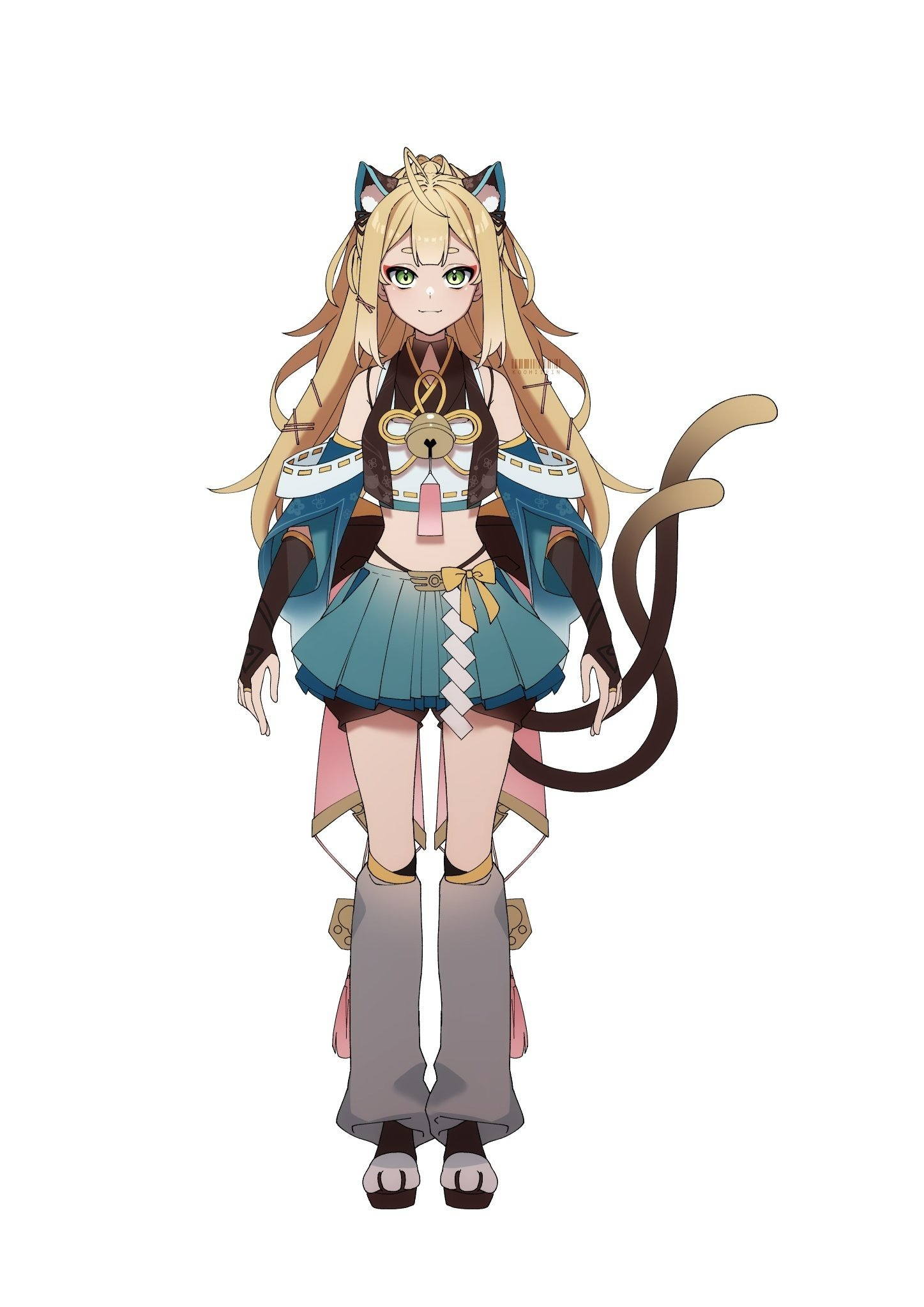 Impacto de Genshin: Novo personagem Geo com feições felinas chegará na ...