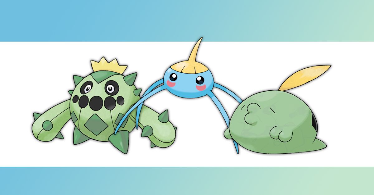 Pokémon Go 'Chasing Legends' escolha um caminho: Cacnea, Gulpin ou ...