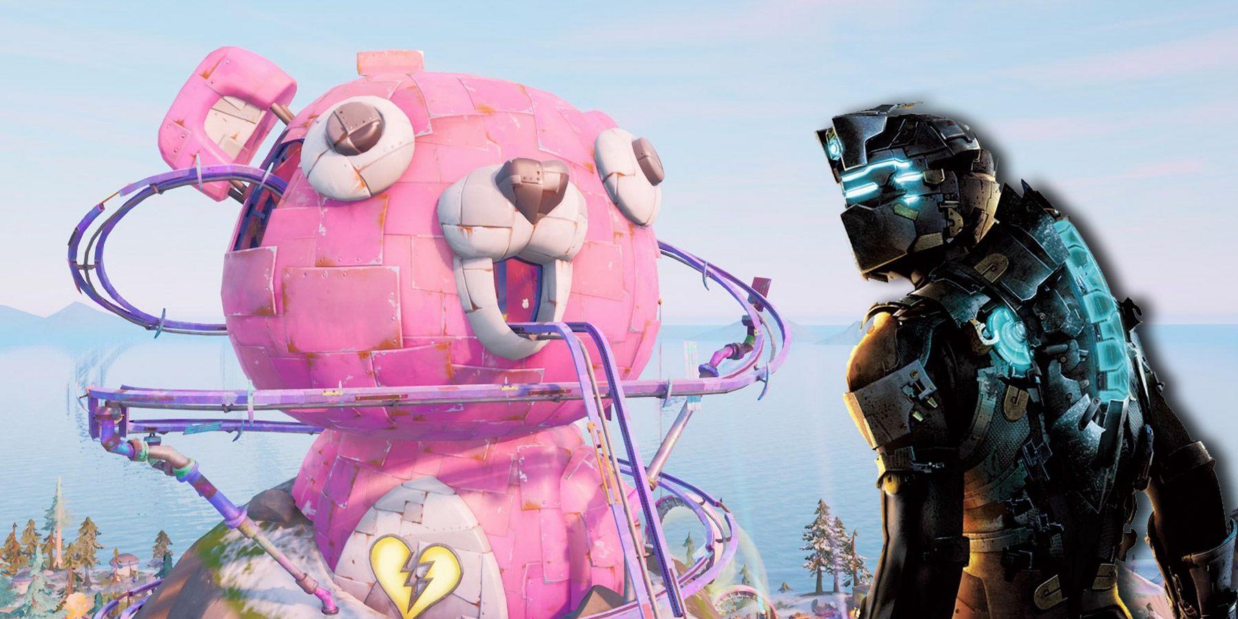 Fortnite é o ambiente mais estranho para Isaac Clarke de Dead Space ...