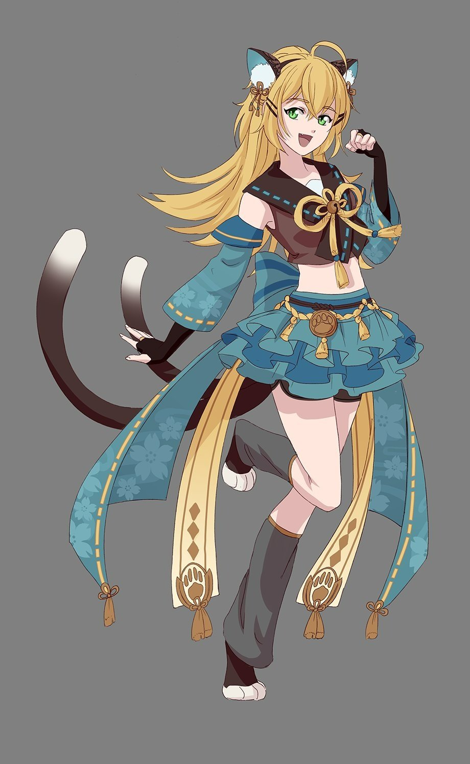 Impacto de Genshin: Novo personagem Geo com feições felinas chegará na ...