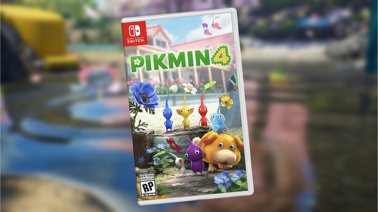 Pikmin 4 está em pré-venda - Creo Gaming