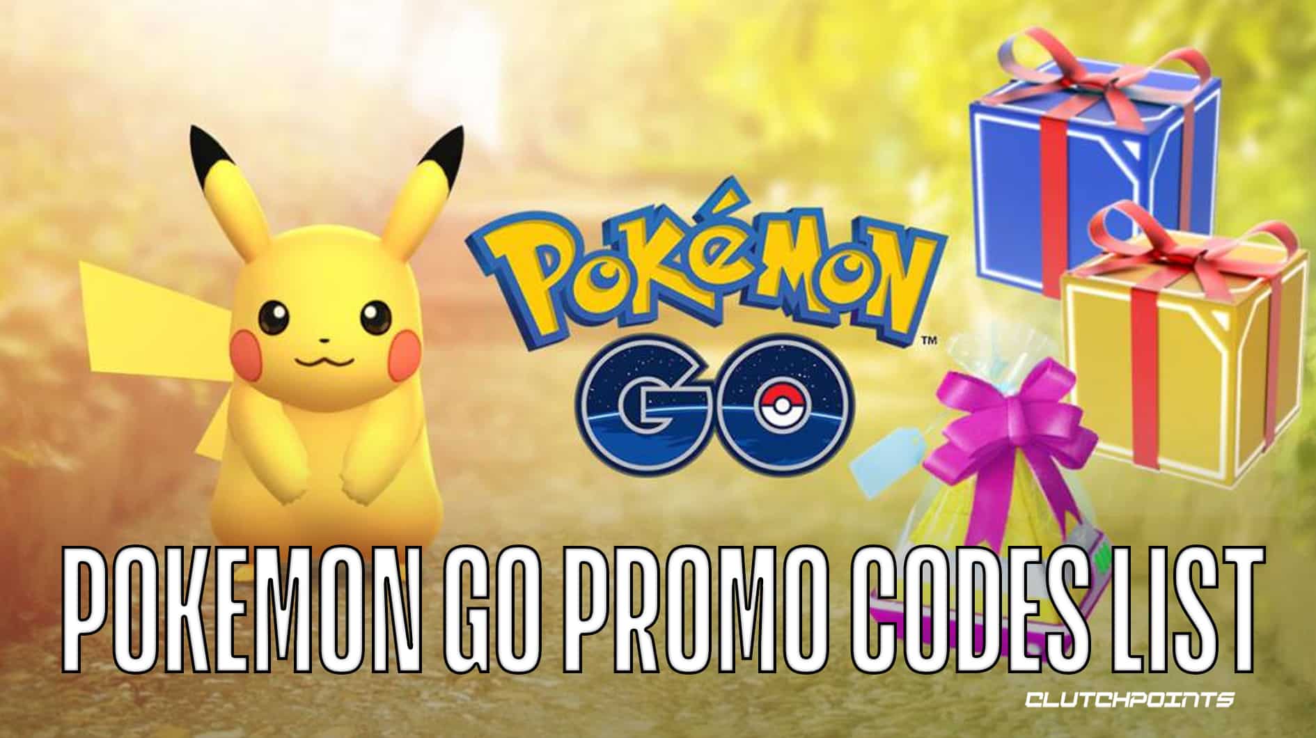 Todos os códigos promocionais Pokemon Go e como você pode resgatá-los ...