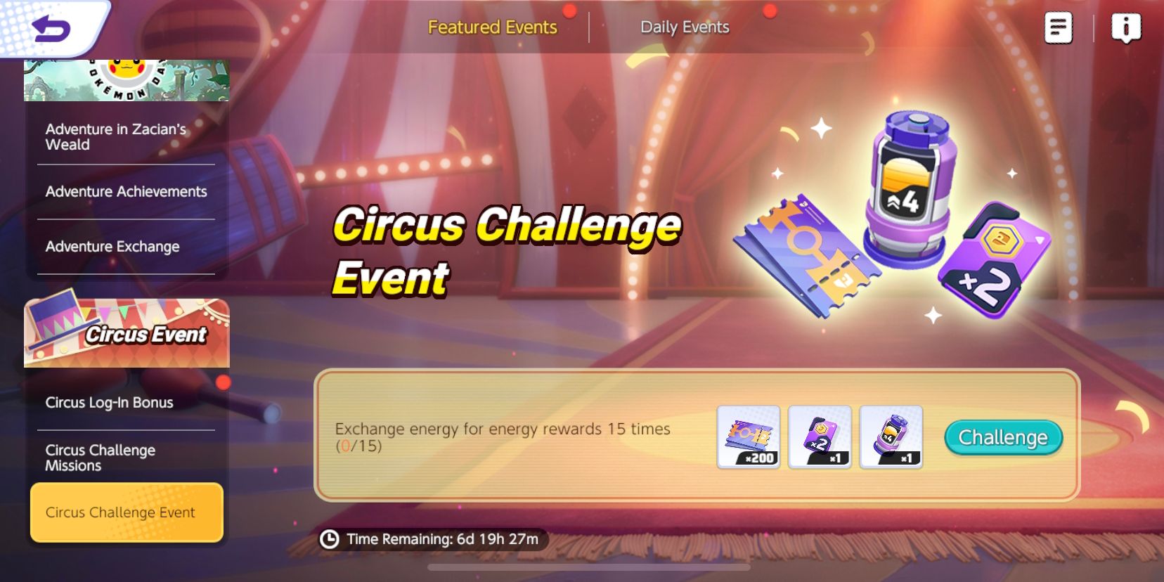 Como jogar o guia de eventos Circus em Pokemon Unite - Creo Gaming