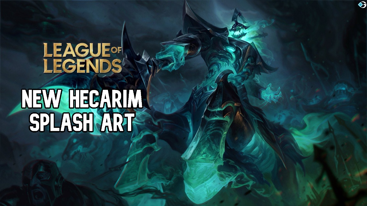 Riot atualiza arte inicial da base de Hecarim em League of Legends ...