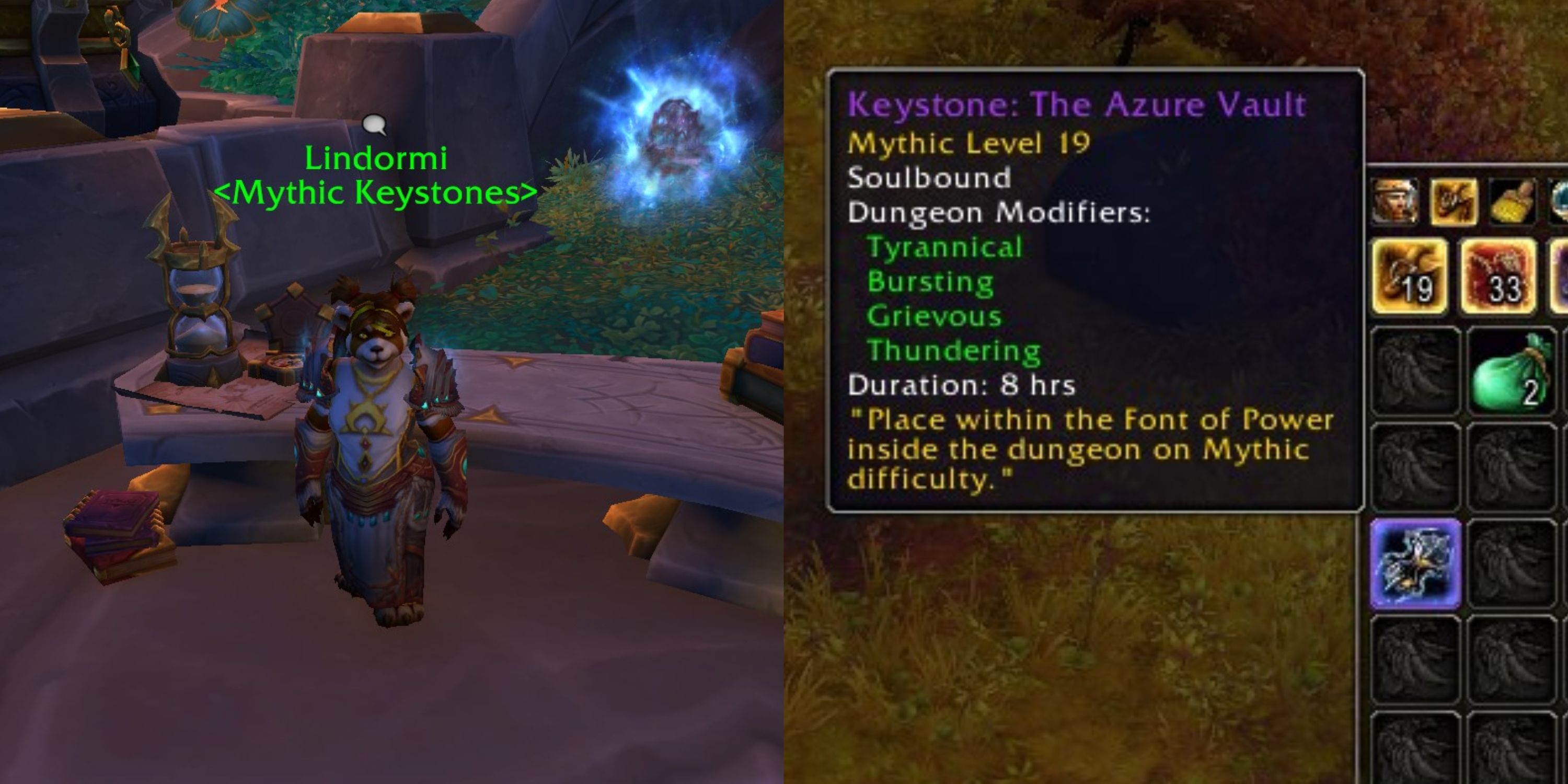 Tudo o que você precisa saber sobre Mythic+ Dungeons em WoW ...