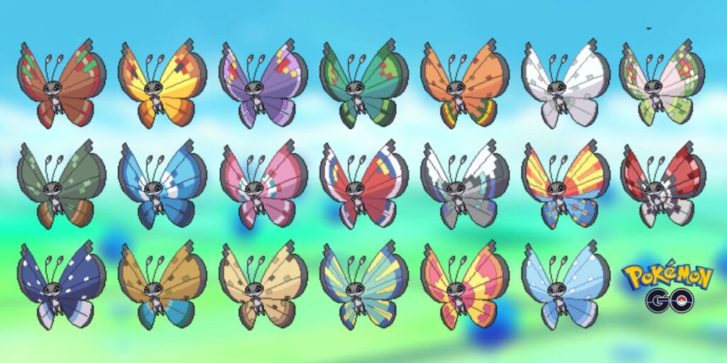 Pokémon GO: guia das regiões de Vivillon - Creo Gaming