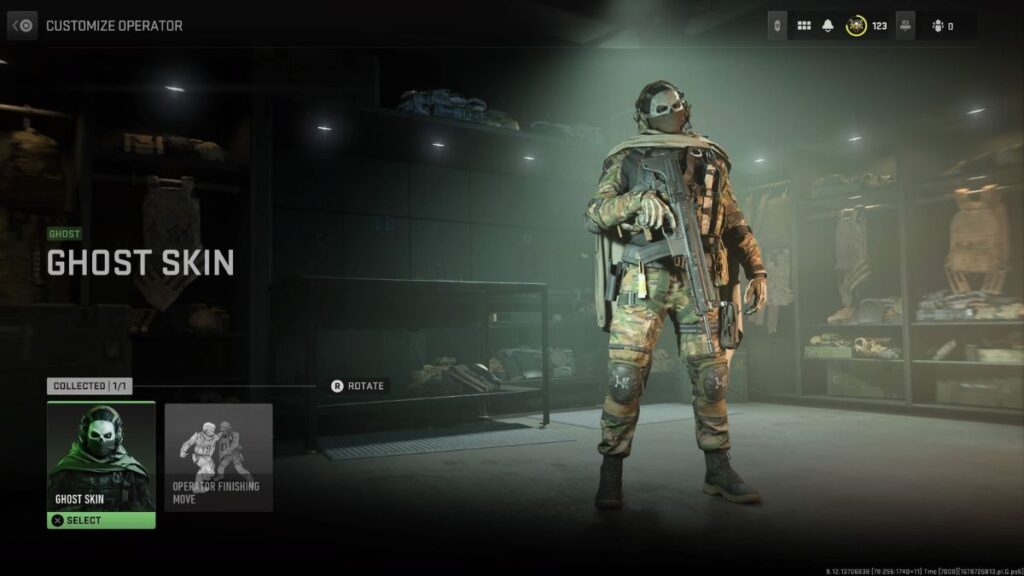 Como obter o Ghost Operator em Modern Warfare 2 e Warzone 2: todas as ...
