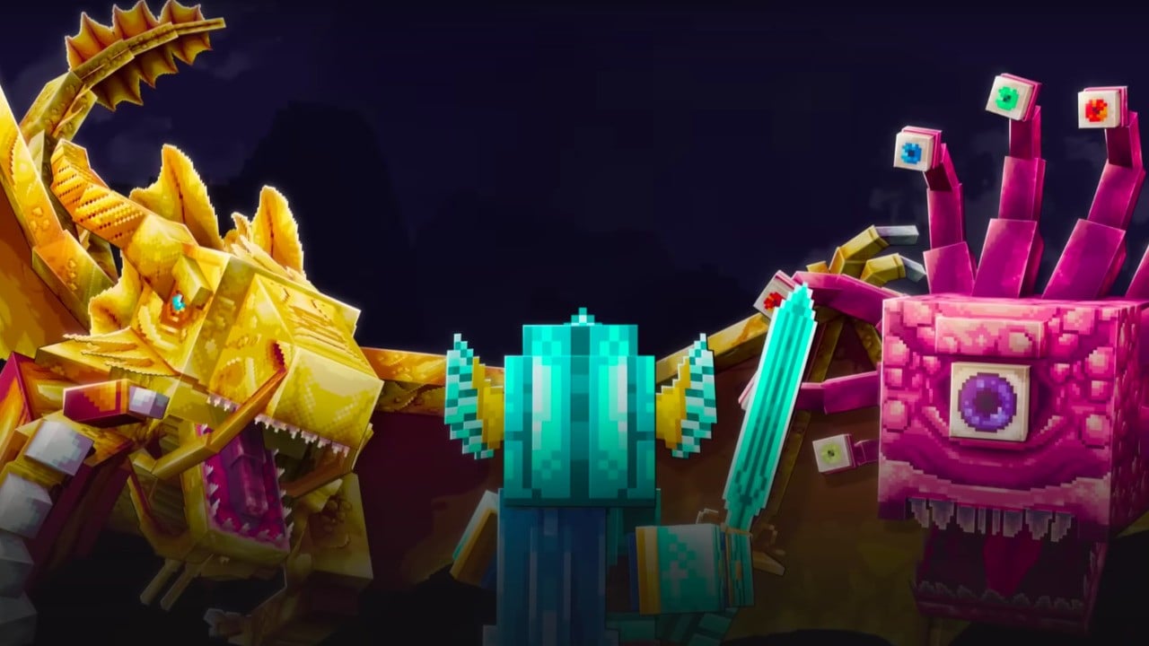 DLC de Dungeons & Dragons chega ao Minecraft nesta primavera - Creo Gaming