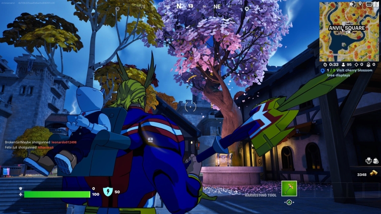 Como visitar todos os locais de exibição da Cherry Blossom Tree em ...