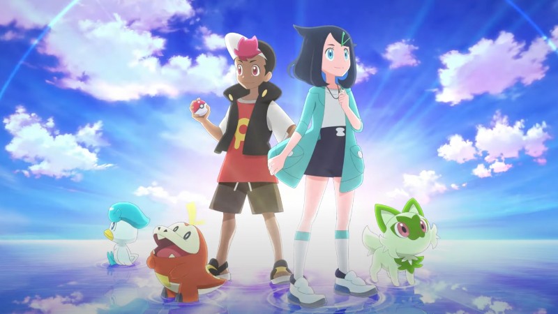 Conheça os personagens principais do novo anime Pokémon que chega este ...