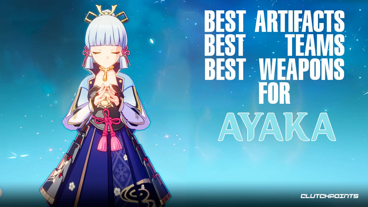 Genshin Impact - Kamisato Ayaka Weapon, Artifact e Team Builds - Creo ...