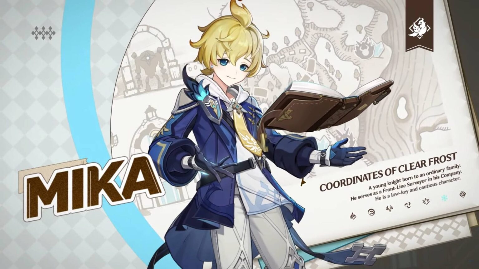 Genshin Impact apresenta novo personagem Mika com novo trailer - Creo ...