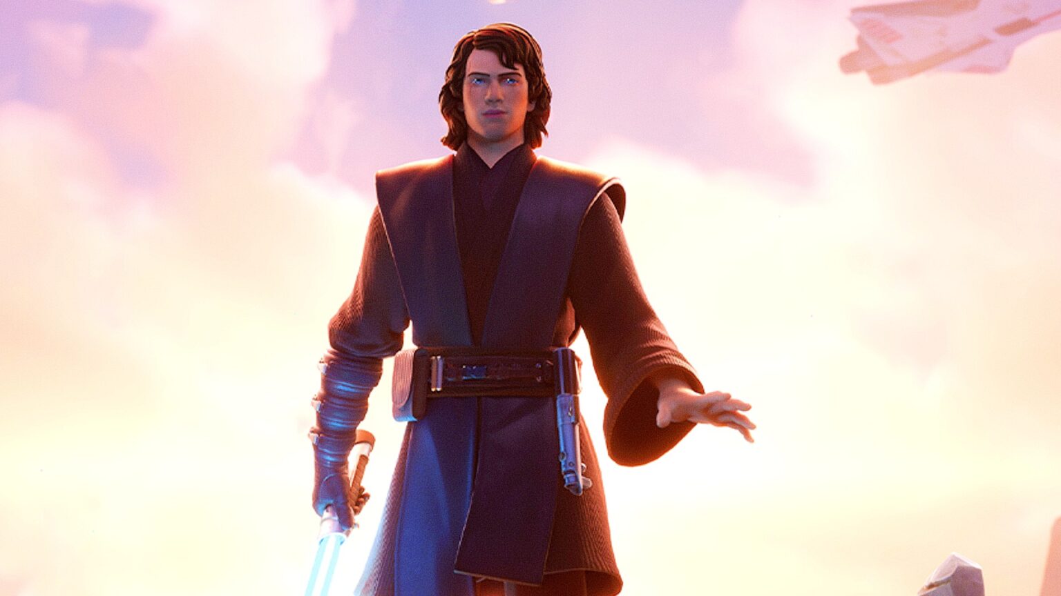 Nova skin Anakin Skywalker chega ao Fortnite - Epic Games revela ...