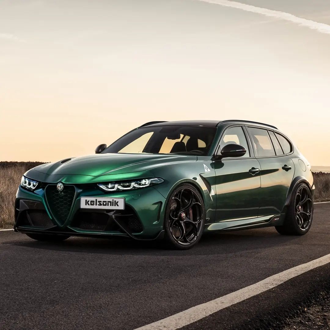 Alfa Romeo Giulia GTA Super Wagon está pronto para caçar digitalmente ...