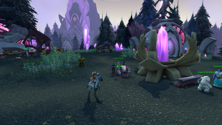Como obter a montaria Swift Springstrider durante o feriado de WoW's ...