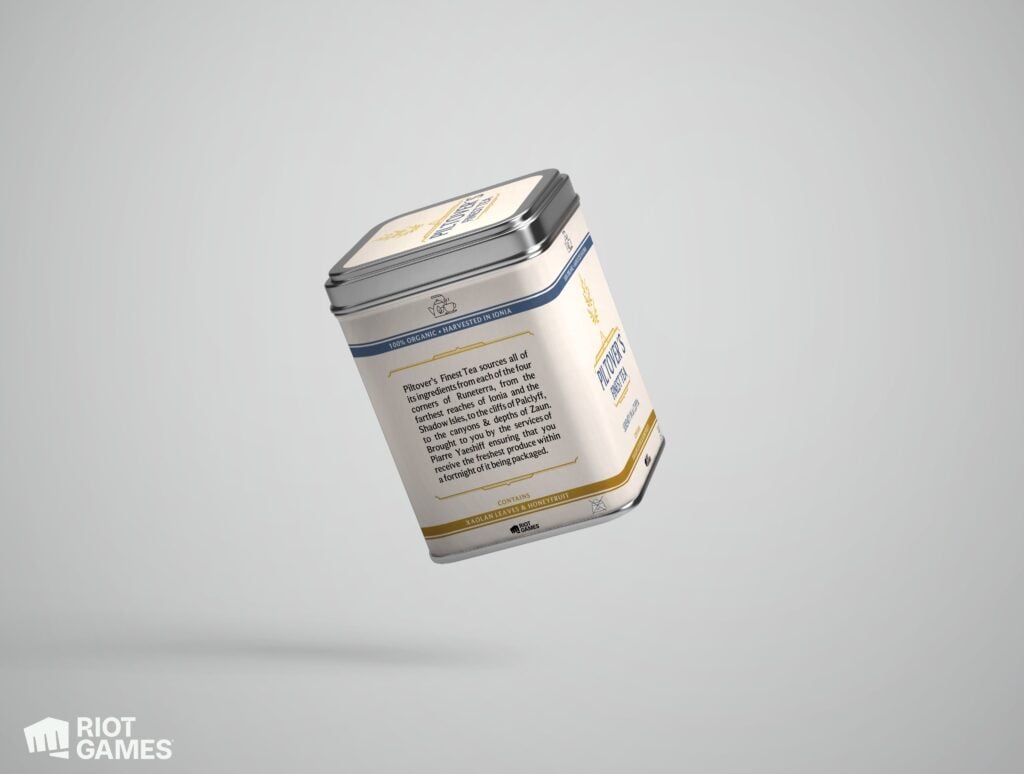 League of Legends Piltover's Finest Tea - Um truque para acalmar seus ...