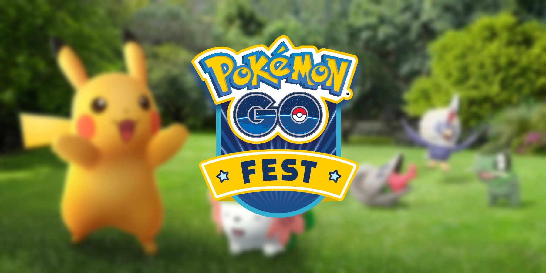 Grande anúncio do Pokemon GO Fest 2023: Niantic e The Pokemon Company ...