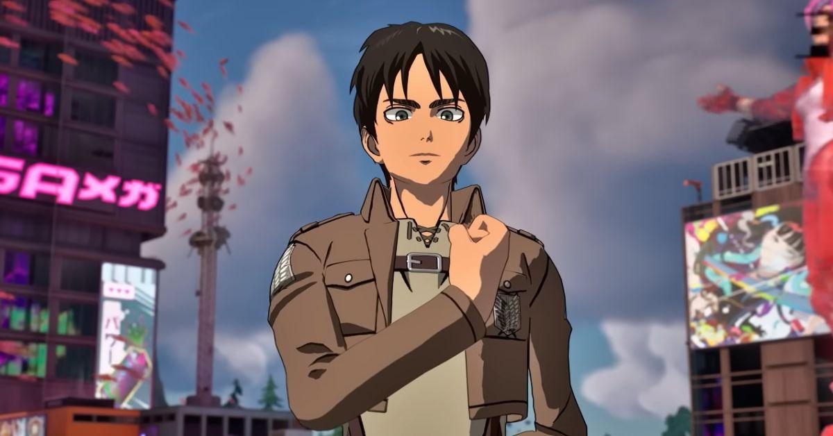 Quando Eren Yeager chega ao 'Fortnite' - Creo Gaming