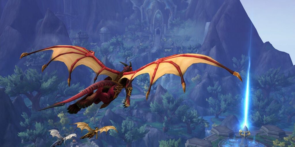 Nasz'uro, the Unbound Legacy: arma lendária para Dracthyr Evoker em WoW ...
