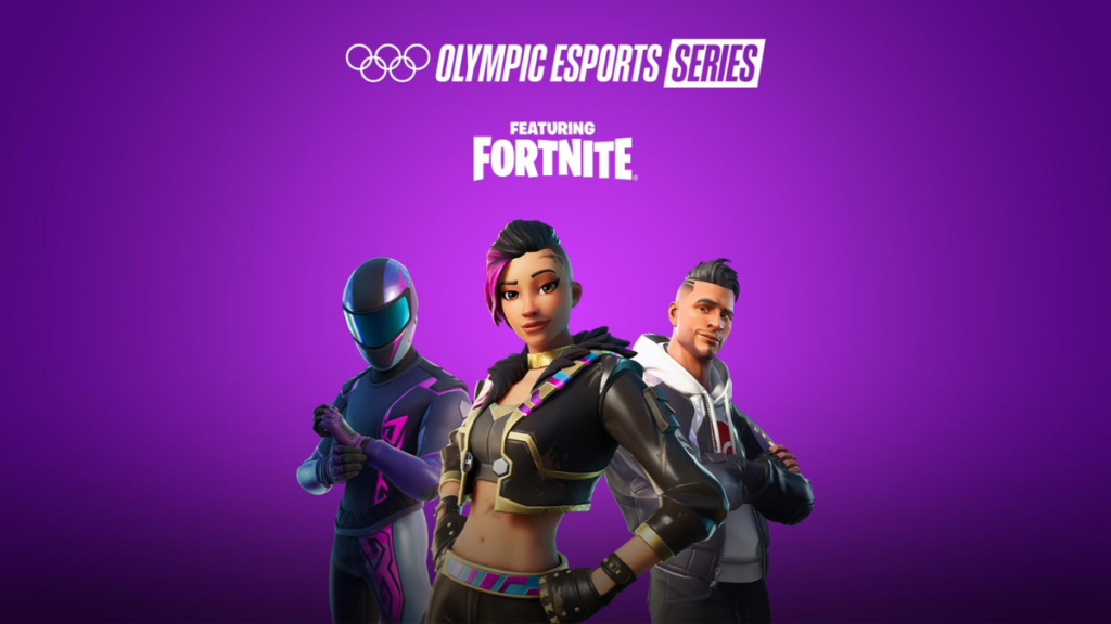 Fortnite na Semana Olímpica de Esports: 12 jogadores FNCS competem em ...