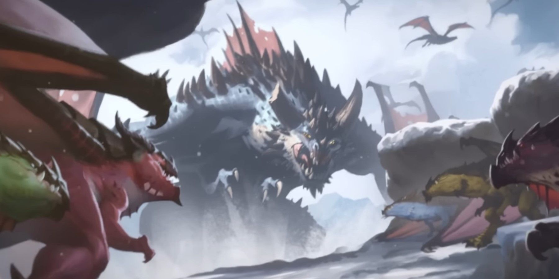 Galakrond, o vilão maciço de World of Warcraft - Fraturas no Tempo ...