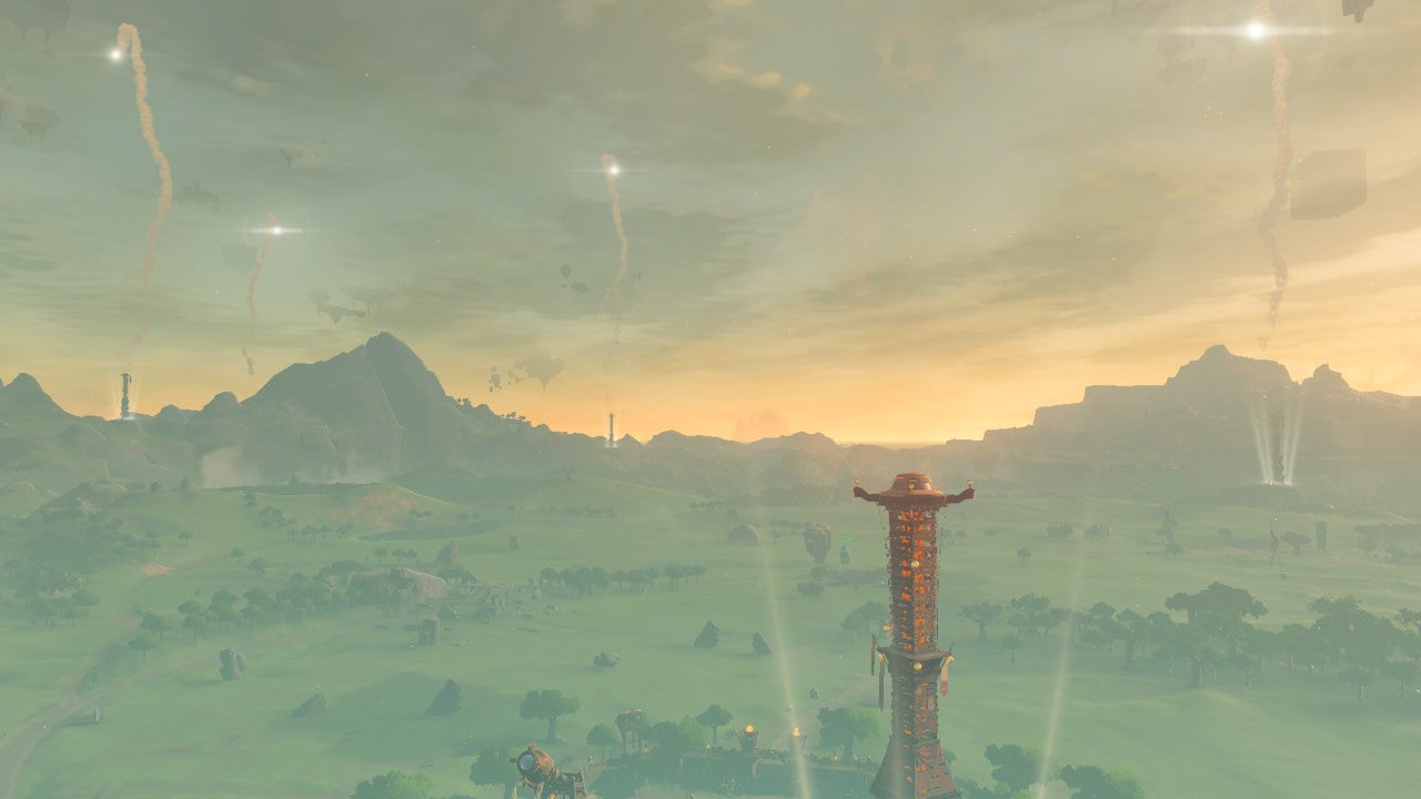 Mapa Interativo de Zelda: Tears of the Kingdom - Todos os locais ...