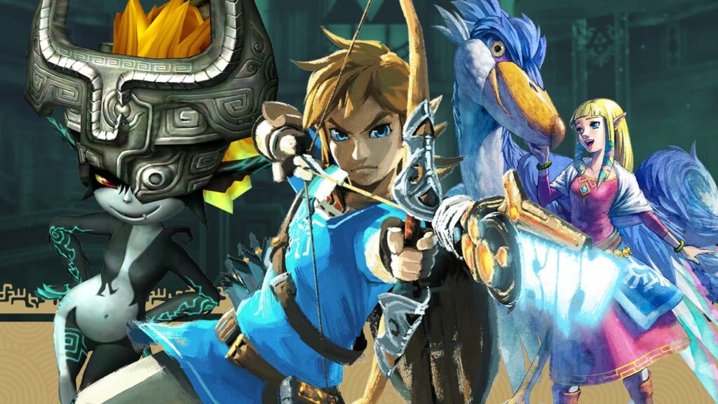 Vote agora no melhor jogo da série The Legend of Zelda! - IGN Face-Off ...