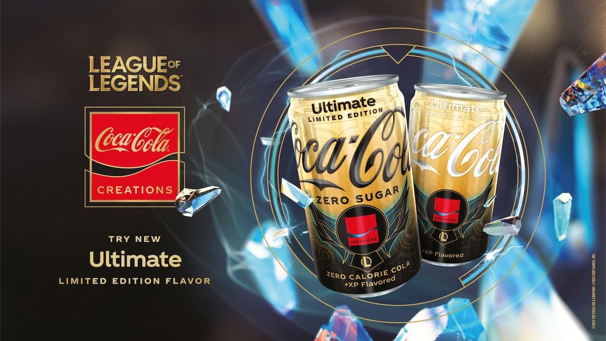Descubra o novo sabor Coca-Cola Ultimate XP - Creo Gaming