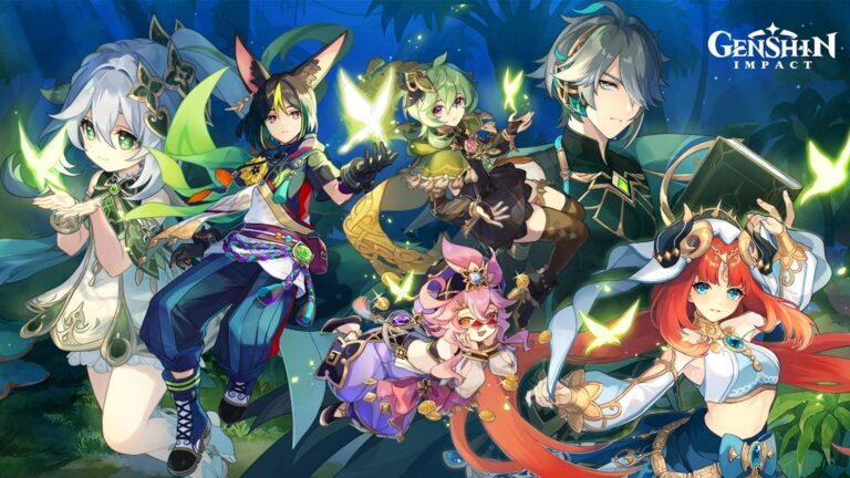 Lista de receita do banner Genshin Impact para personagens Sumeru (3.0 ...