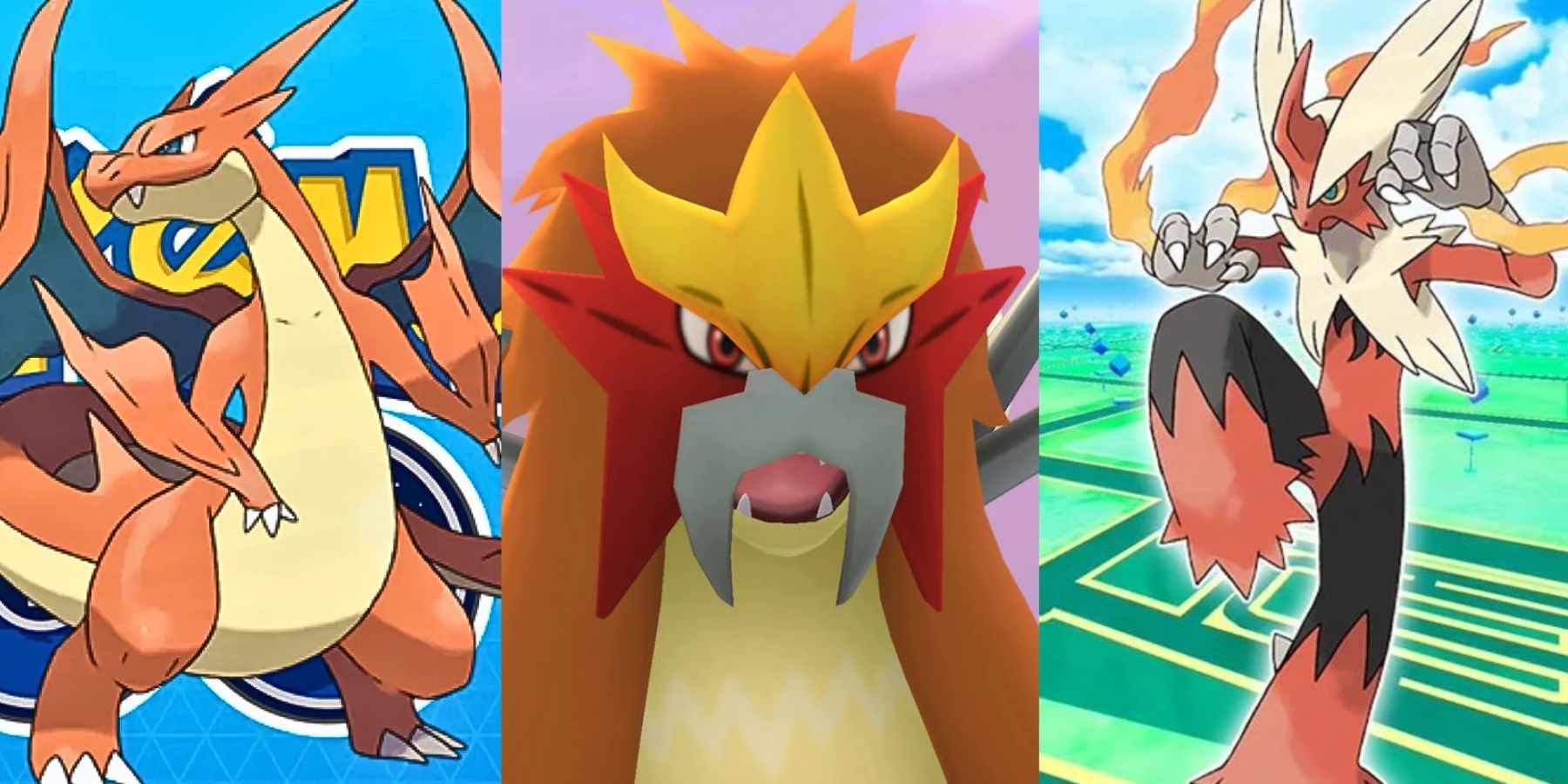 Os 10 tipos de fogo mais poderosos em Pokémon GO - Guia com lendários e ...