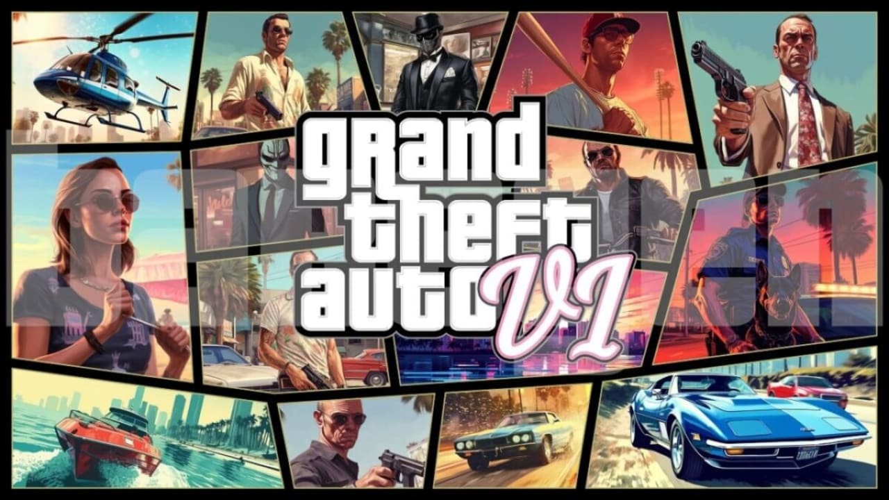 Capas de GTA 6 incrivelmente realistas criadas com IA - Creo Gaming