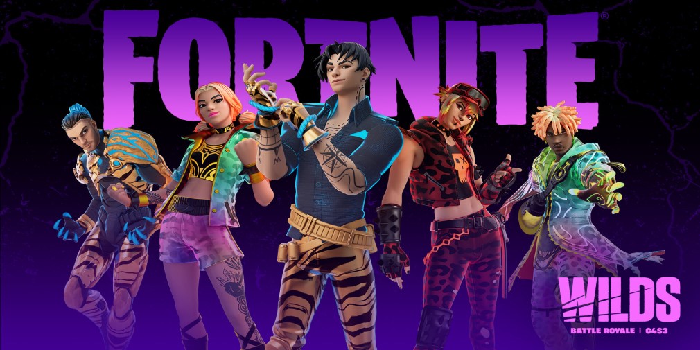Fortnite: Novas Manoplas de Manto permitem camuflagem quase perfeita ...