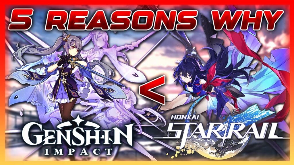 Honkai: Star Rail x Genshin Impact - Qual é o melhor? - Creo Gaming