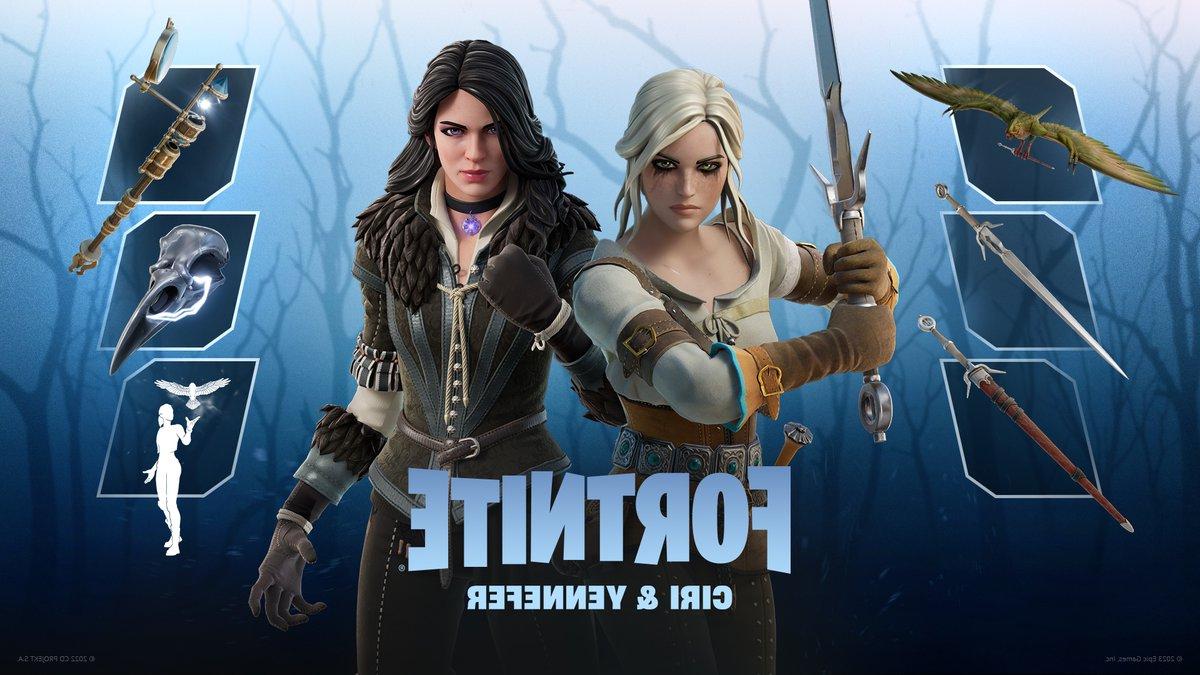 Ciri e Yennefer de Vengerberg chegam a Fortnite com recompensas ...
