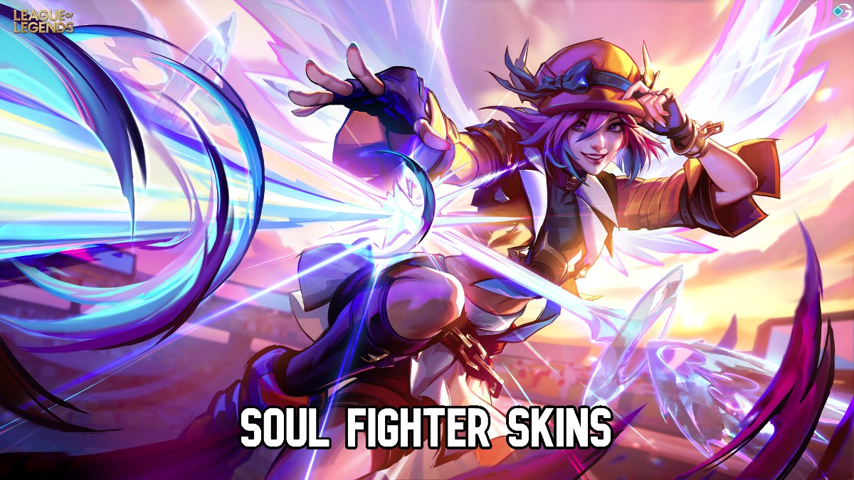 Nova coleção Soul Fighter: skins definitivas e de prestígio - Creo Gaming
