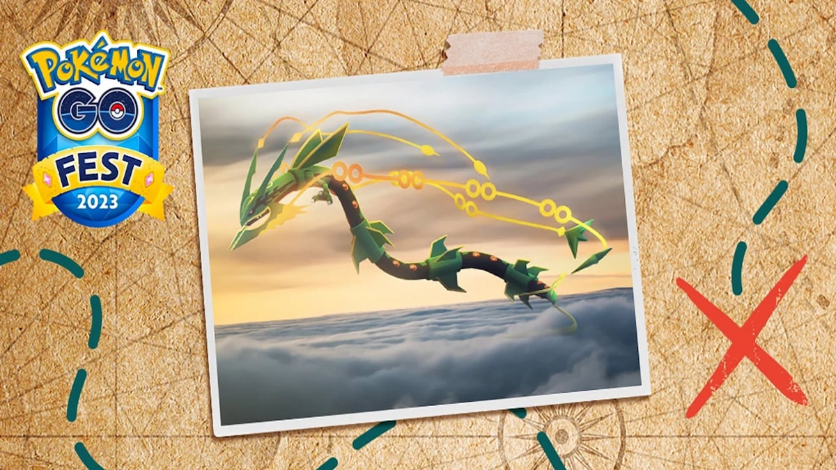 Mega Rayquaza no Pokemon GO Festival 2023: Global - Como obtê-lo com ...