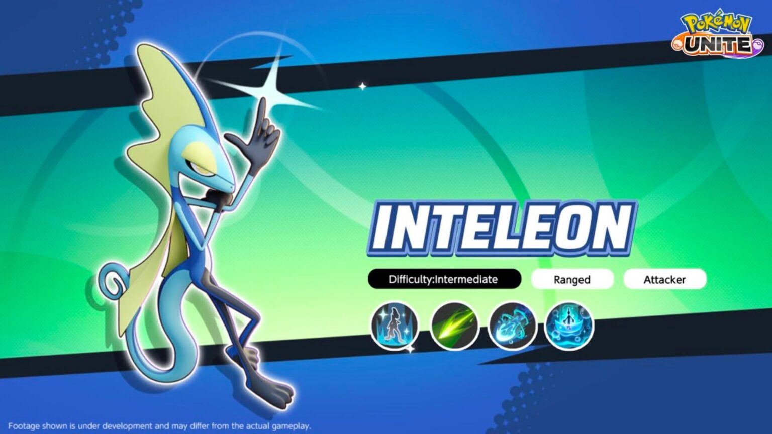 Inteleon Pokémon UNITE: Aprenda a melhor compilação para dominar ...