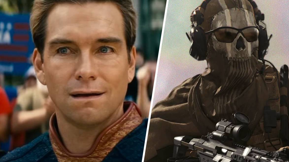 O crossover Boys X Call Of Duty traz Homelander e Starlight para ...