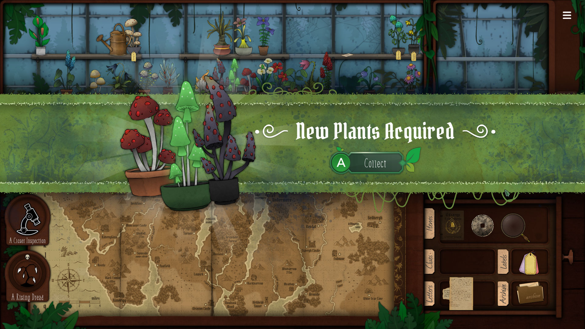 Jogos de detetive e plantas: uma curiosa horticultura de sucesso - Creo ...