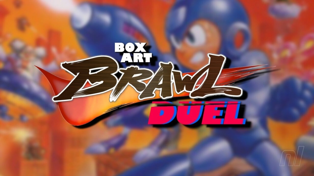 Duelo intenso em Box Art Brawl - Mega Man 7 - Creo Gaming