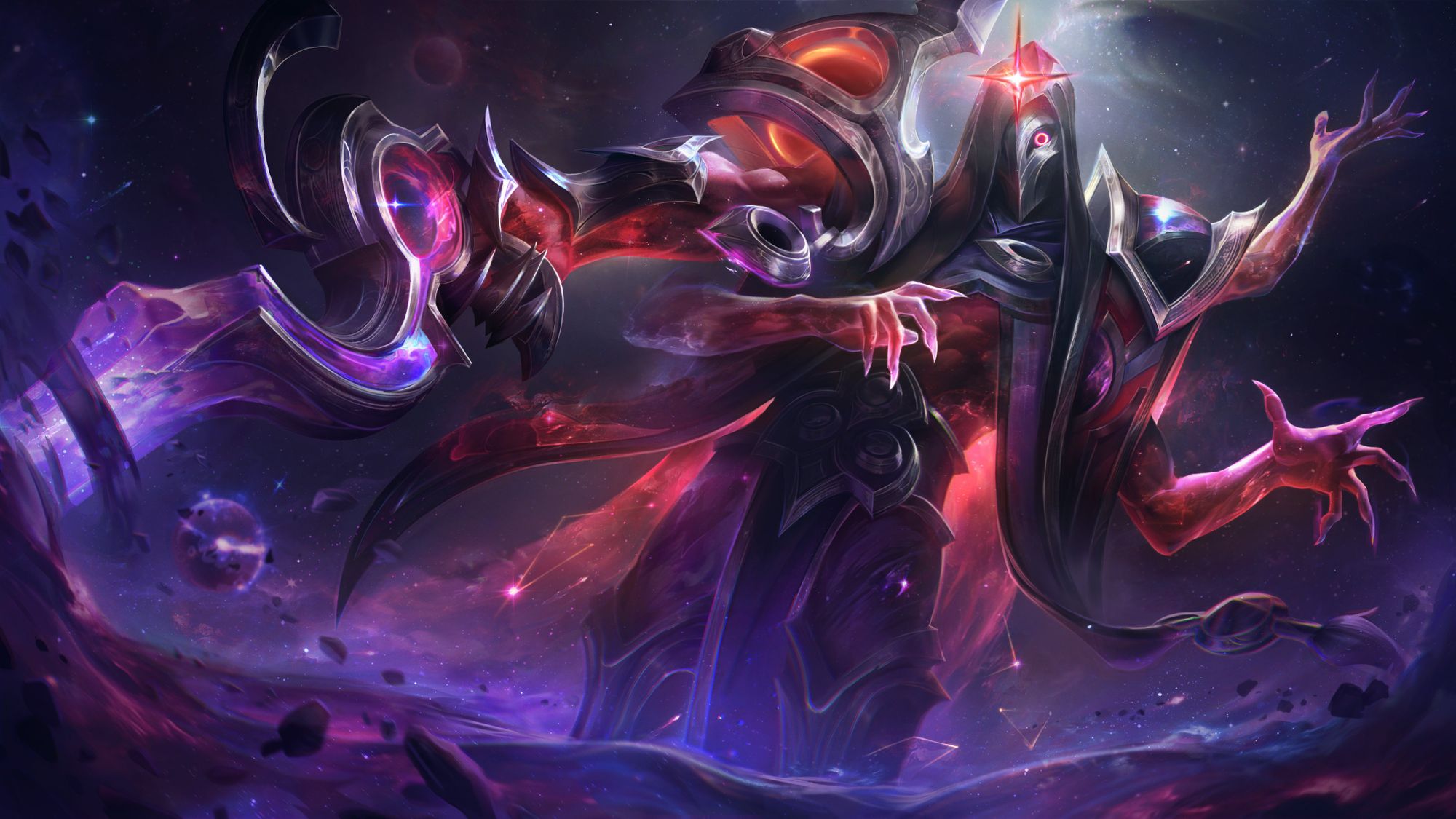 Confira League of Legends Cosmic Skin: Splashart, Animação e Data de ...