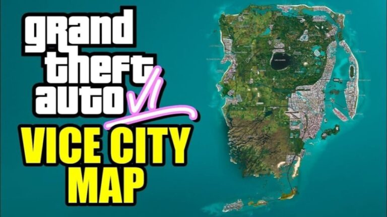 Descubra o gigantesco mapa único de GTA 6, entre cidades e campos ...