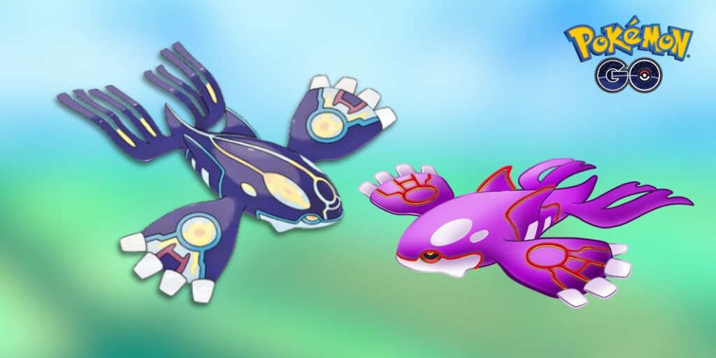 Guia definitivo para Primal Kyogre Raid em Pokémon GO - Creo Gaming
