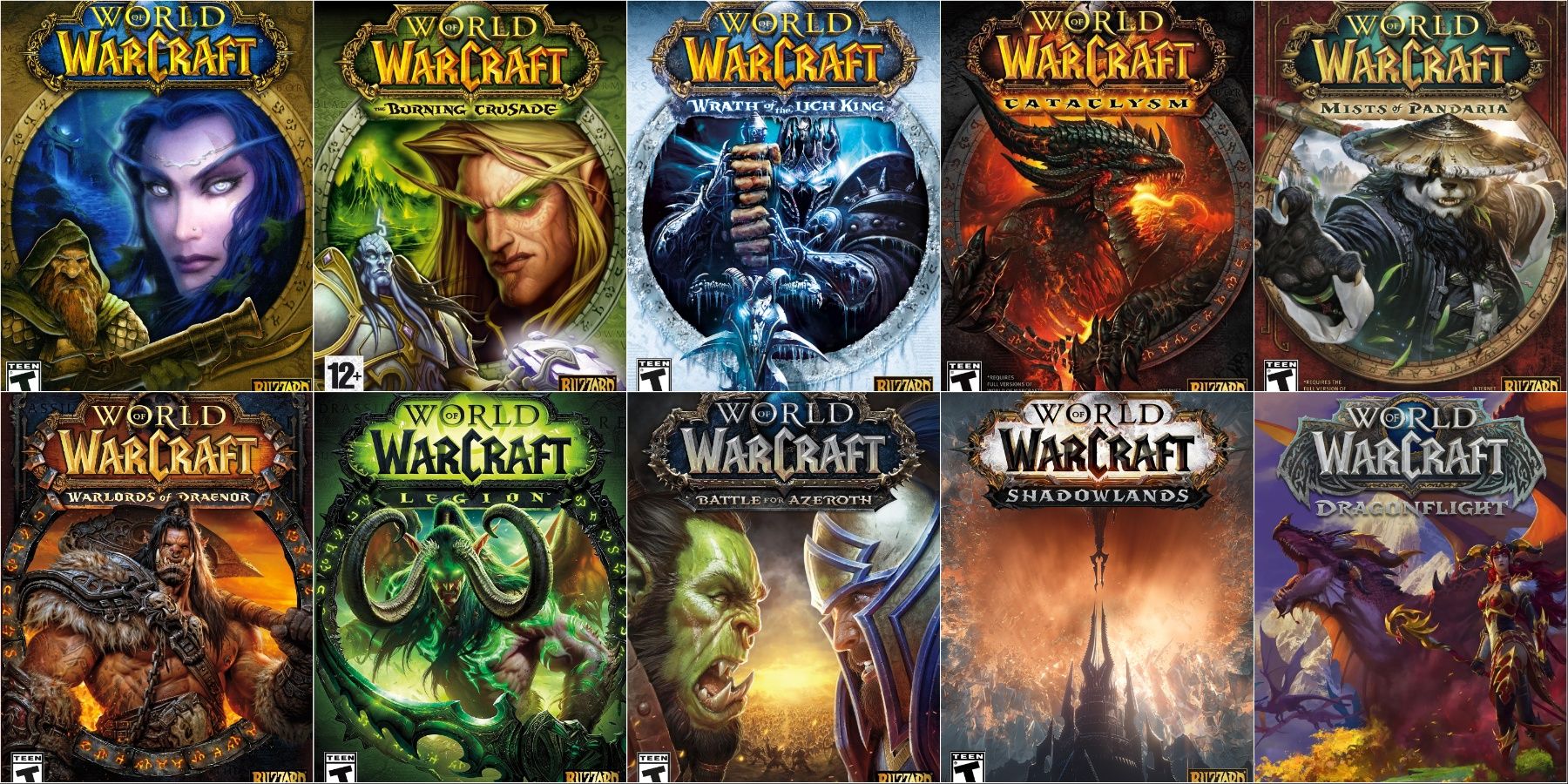 Impressionante coleção de fãs de World of Warcraft CE - Creo Gaming